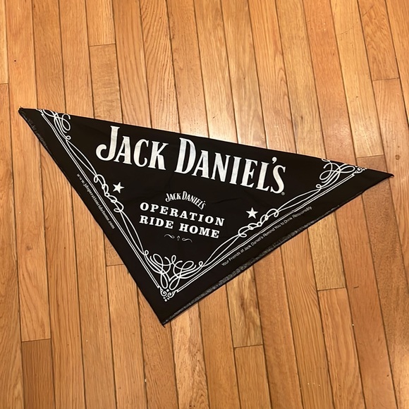 Accessories | New Jack Daniels Operation Ride Home Black Bandana | Poshmark